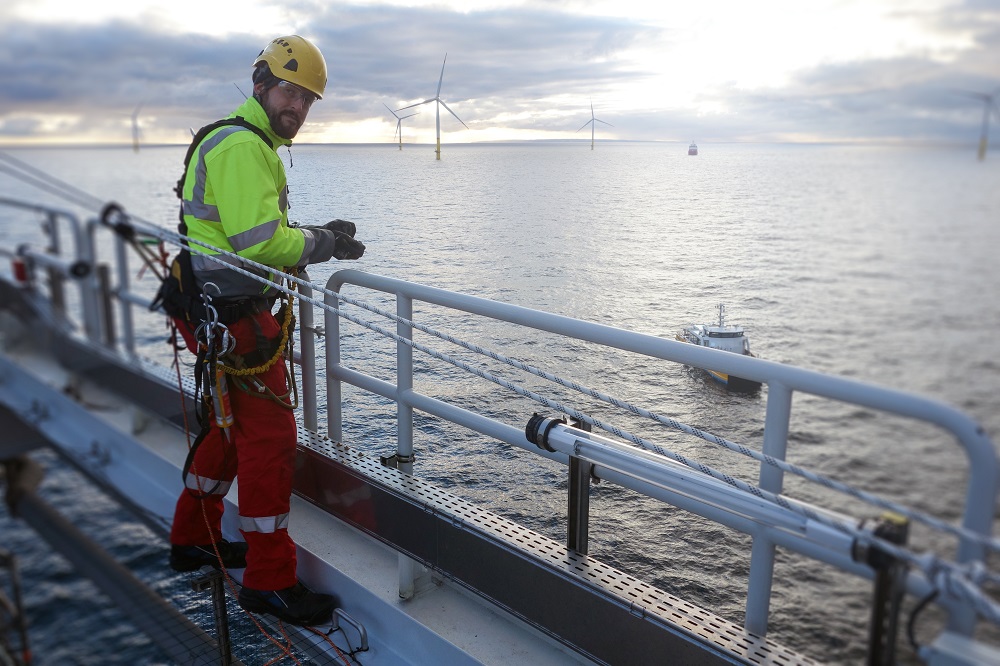 Building an offshore wind workforce and industry